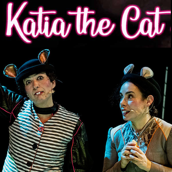 KATIA THE CAT · Arimaktore · Sala Teatro Barakaldo